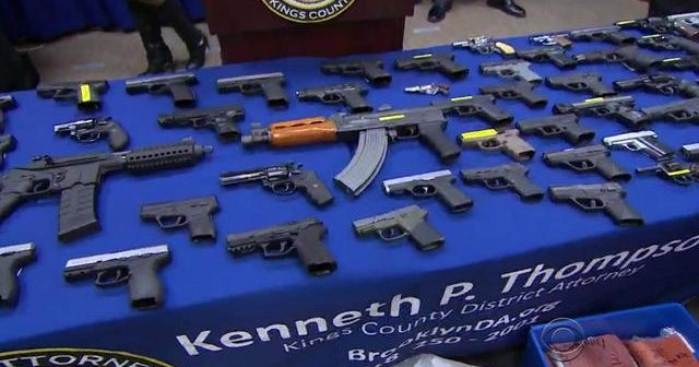 Gun Smuggling Ring Busted Cbs News