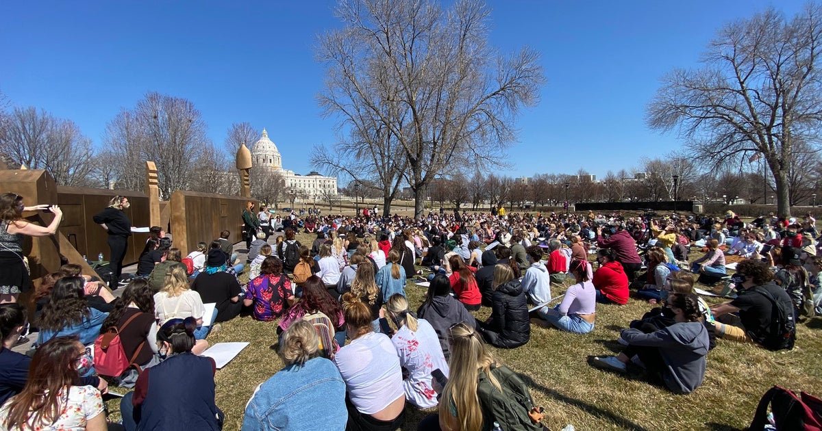 Protesters Push Minnesota Lawmakers To Pass Stronger Sexual Assault ...