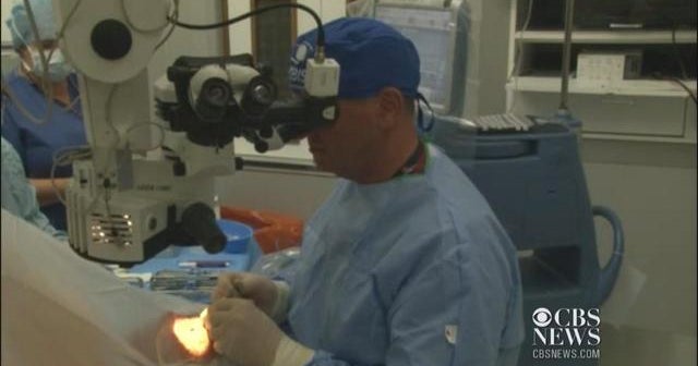 A new eye lens implant can restore vision - CBS News