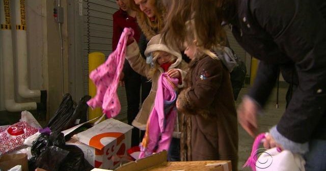 Pajama drive for foster children lifts spirits - CBS News