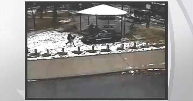 Video shows police restraining Tamir Rice's sister - CBS News