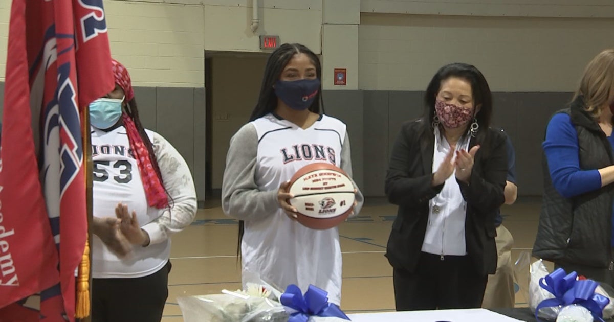 Special Ceremony In Camden Recognizes High School Athlete For ...
