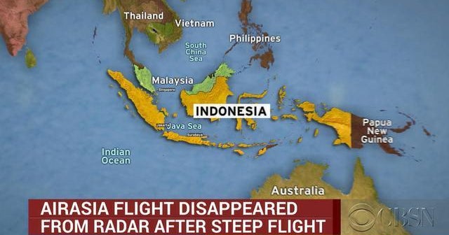 Did a rapid climb cause pilots of AirAsia Flight 8501 to lose control ...