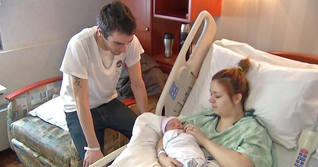 Dozens of blizzard babies born - CBS News