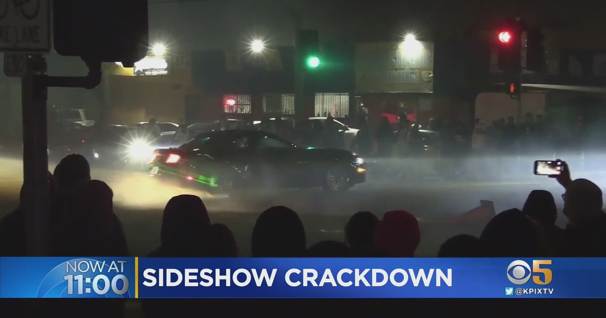 'No Sideshow Zone;' Antioch Unveils Prevention, Enforcement Action ...