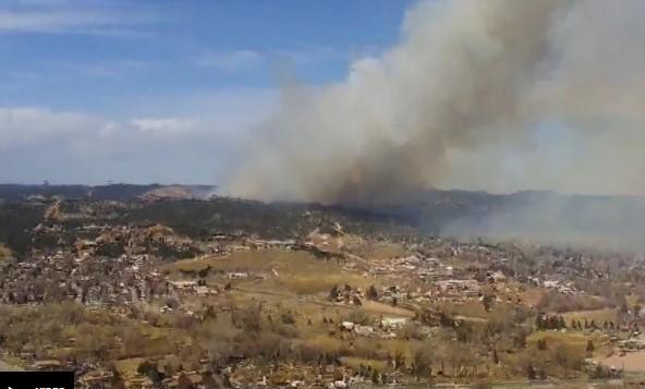 Wildfires force closure of Mount Rushmore - CBS News