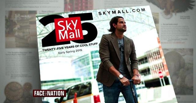 Bob Schieffer mourns the loss of SkyMall magazine - CBS News