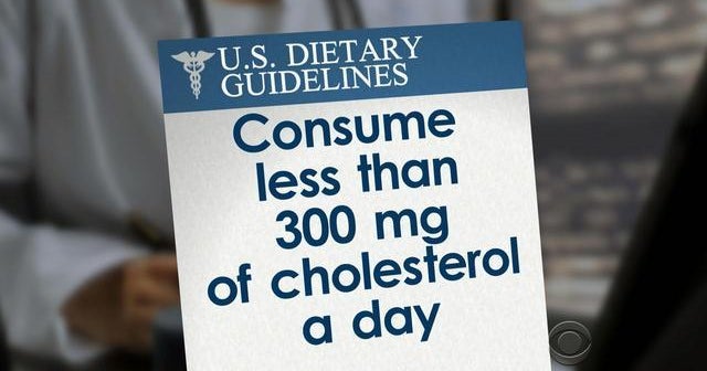 Don't sweat the cholesterol, says government panel - CBS News