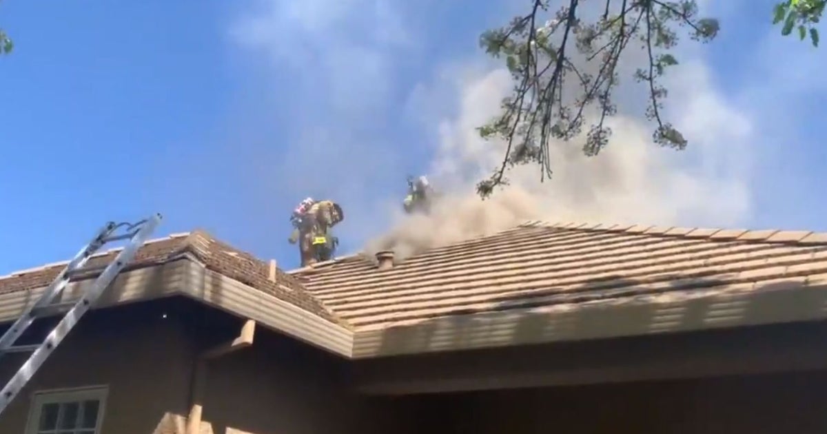 Garage Fire Extends To Attic Of Orangevale Home - Good Day Sacramento