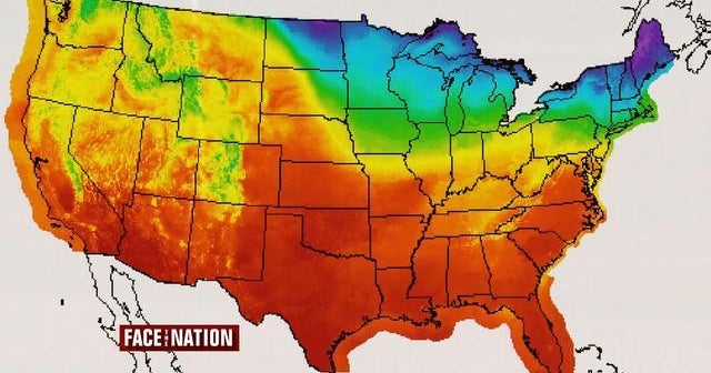 Wacky weather sweeps across the U.S. - CBS News
