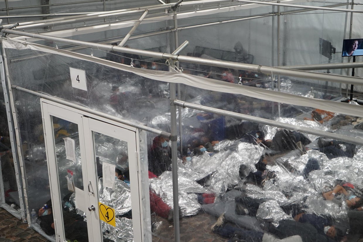 Inside a Border Patrol facility holding 16 times more migrants than its ...