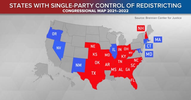Democrats facing redrawing of congressional maps consider running for ...
