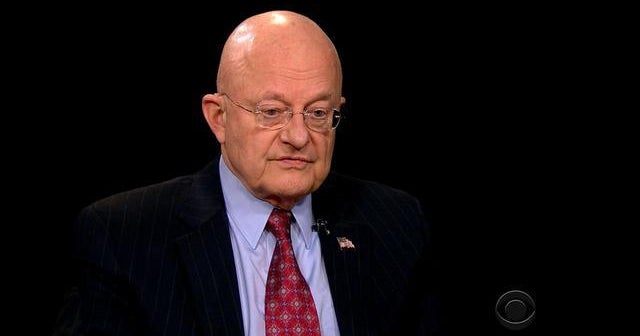 James Clapper: I'm worried about "dysfunction in Washington" - CBS News