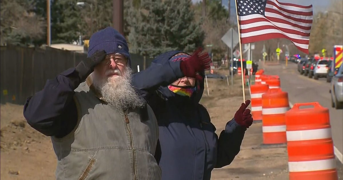 'You Are Not Alone': Coloradans Honor Boulder Police Officer Eric ...