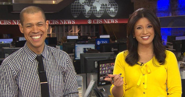 CBSN's Vladimir Duthiers and Elaine Quijano reminisce about the '90s ...