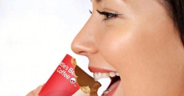 KFC unveils edible coffee cup - CBS News