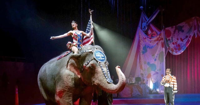 Ringling Bros. to end its elephant circus acts - CBS News