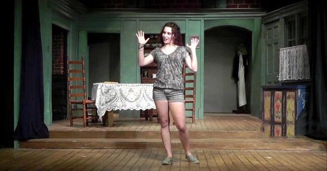 Star witness Kat McDonough acts out - CBS News