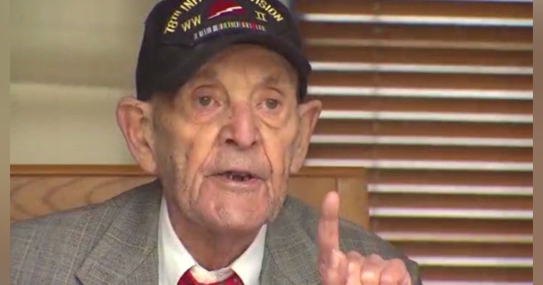 95-Year-Old North Texas WWII Vet Still Fighting For His Benefits - CBS ...