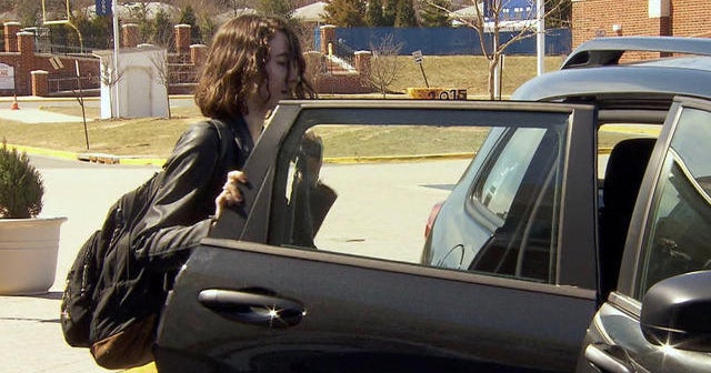 Parents use ride-share apps to shuttle kids - CBS News