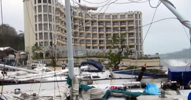 Deadly cyclone causes death and devastation in the South Pacific - CBS News