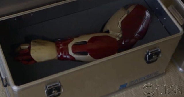 Robert Downey Jr. gives a boy an Iron Man bionic arm - CBS News