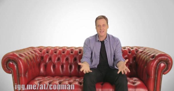 Nathan Fillion, Alan Tudyk break records with "Con Man" - CBS News