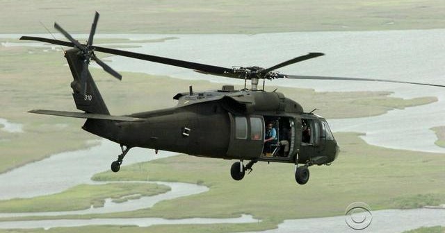 11 presumed dead in military chopper crash in Florida - CBS News