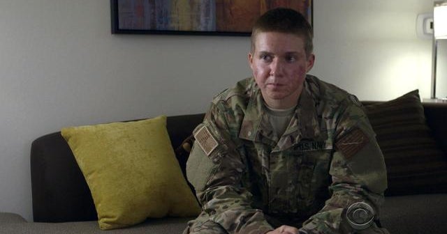 Navy veteran highlights push for transgender rights - CBS News