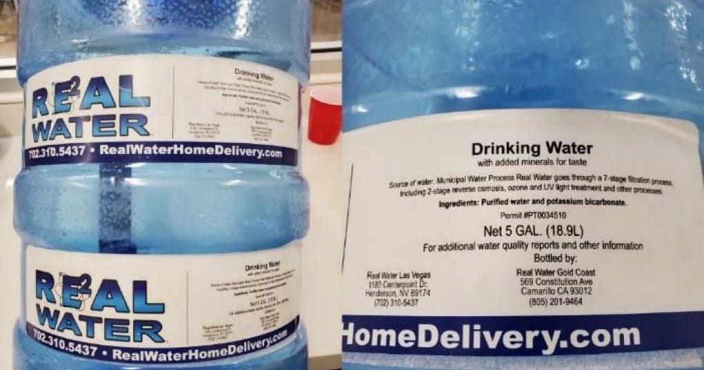 FDA warns against Real Water brand linked to hepatitis outbreak - CBS News