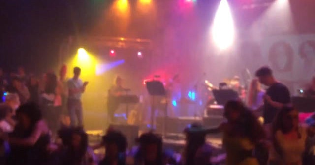 Students injured in Indiana stage collapse - CBS News