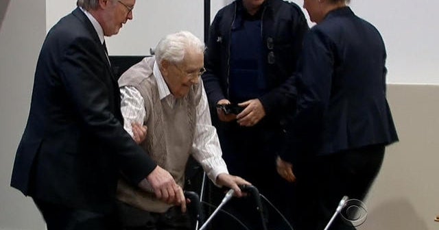 93-year-old Nazi guard on trial for his role at Auschwitz - CBS News