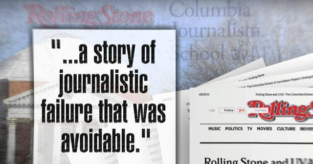 Review of Rolling Stone's U.Va. rape story finds "journalistic failure ...