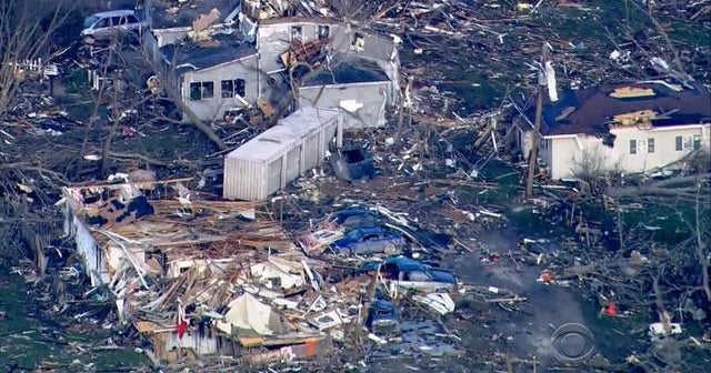 Tornado tears through Midwest, wreaks havoc - CBS News