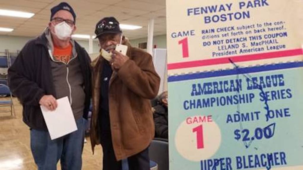 46 Years Later, Red Sox Fan Gets Luis Tiant's Autograph At COVID ...