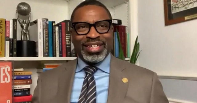 NAACP President Derrick Johnson on "The Takeout" — 4/2/2021 - CBS News