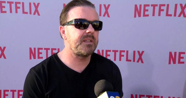 Ricky Gervais on his Netflix comedy "Derek" - CBS News