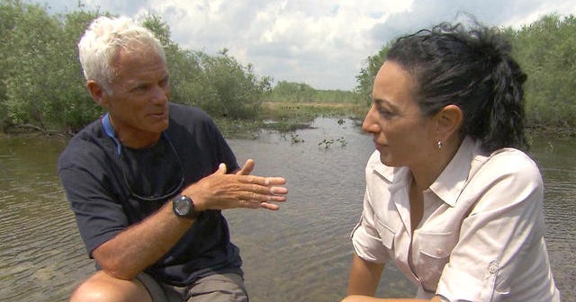 Jeremy Wade on the swimming success of "River Monsters" - CBS News