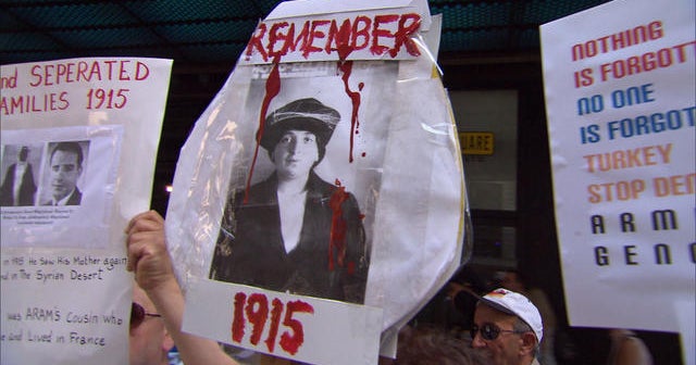 From the archives: Turkey denies Armenian genocide - CBS News