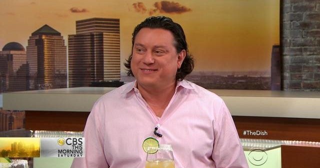 Chef Julian Medina brings Latin cuisine to The Dish - CBS News
