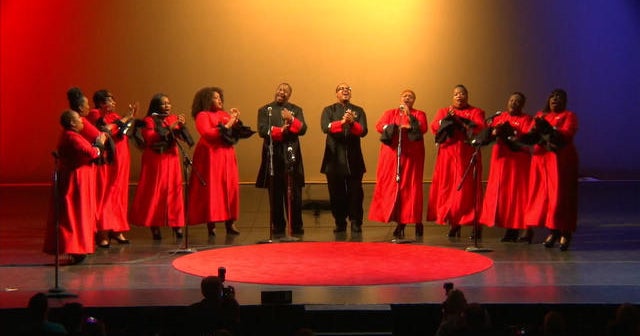 Ben Carson kicks off campaign with Eminem-singing gospel choir - CBS News