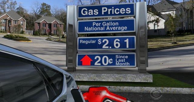 Gas prices spike as summer approaches - CBS News