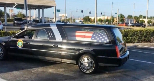 Hearse drivers out of a job for coffee stop - CBS News