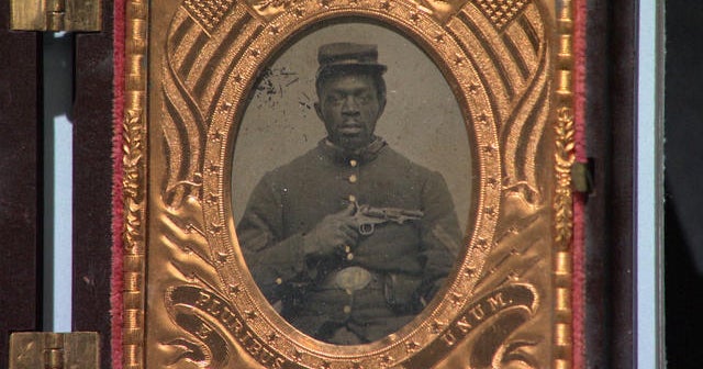 A slave who became a soldier - CBS News