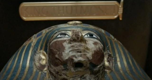 Egyptian mummies transported in lavish parade - CBS News