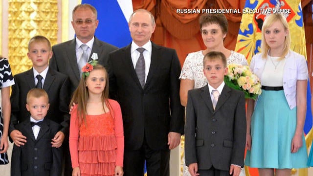 Vladimir Putins Family