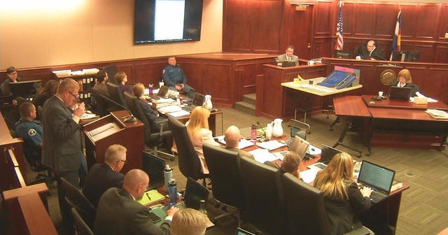 James Holmes' notebook read at murder trial - CBS News