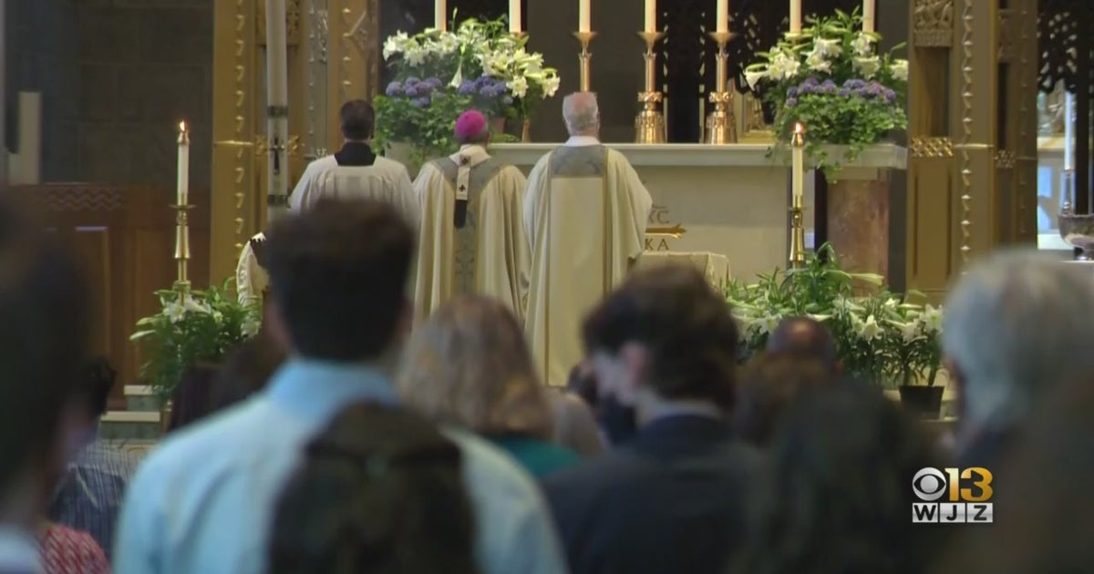 Churches Welcome Baltimore Parishioners Back For Easter Services - CBS ...