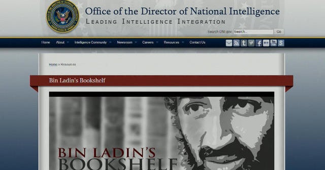 What was on Bin Laden's reading list? Bookshelf revealed - CBS News