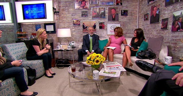 George Zimmer reveals how he came up with Men’s Wearhouse slogan - CBS News